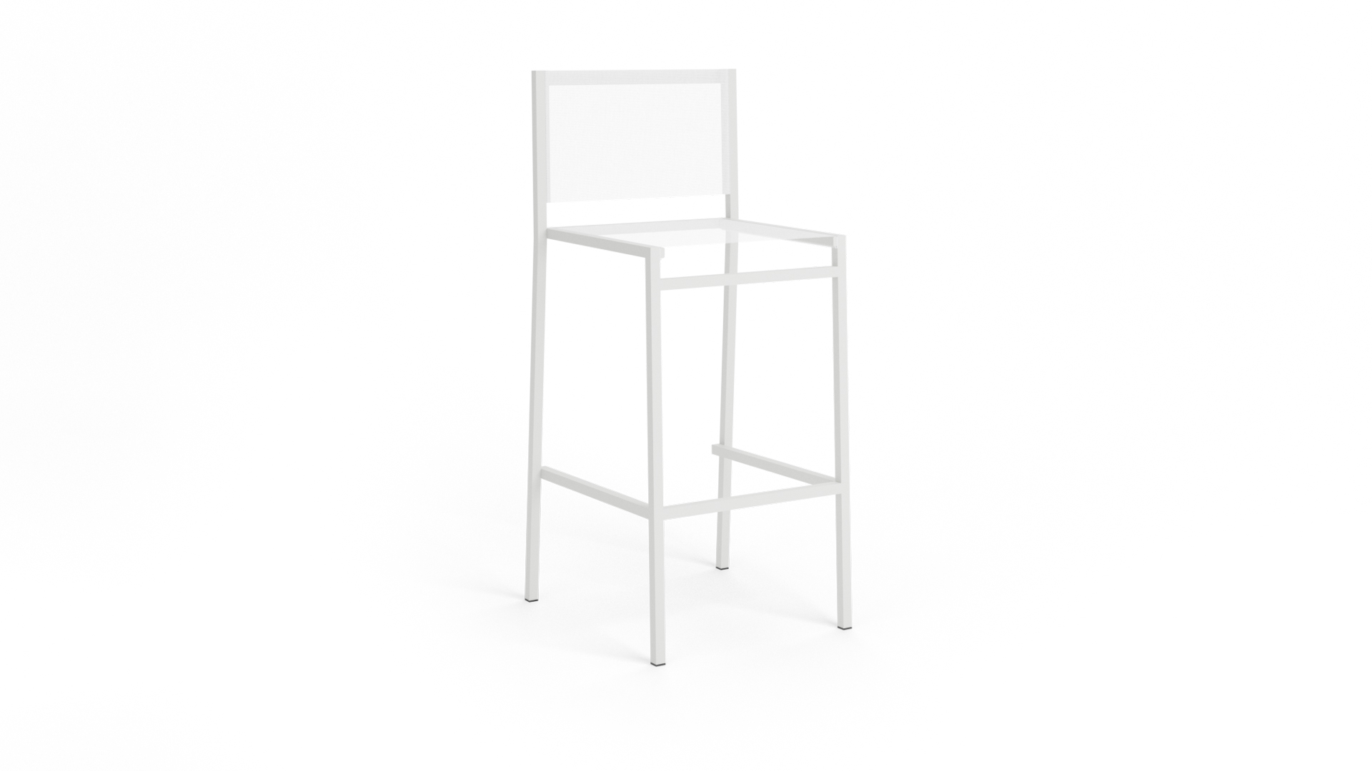 Oiside » 45 Backrest High Stool