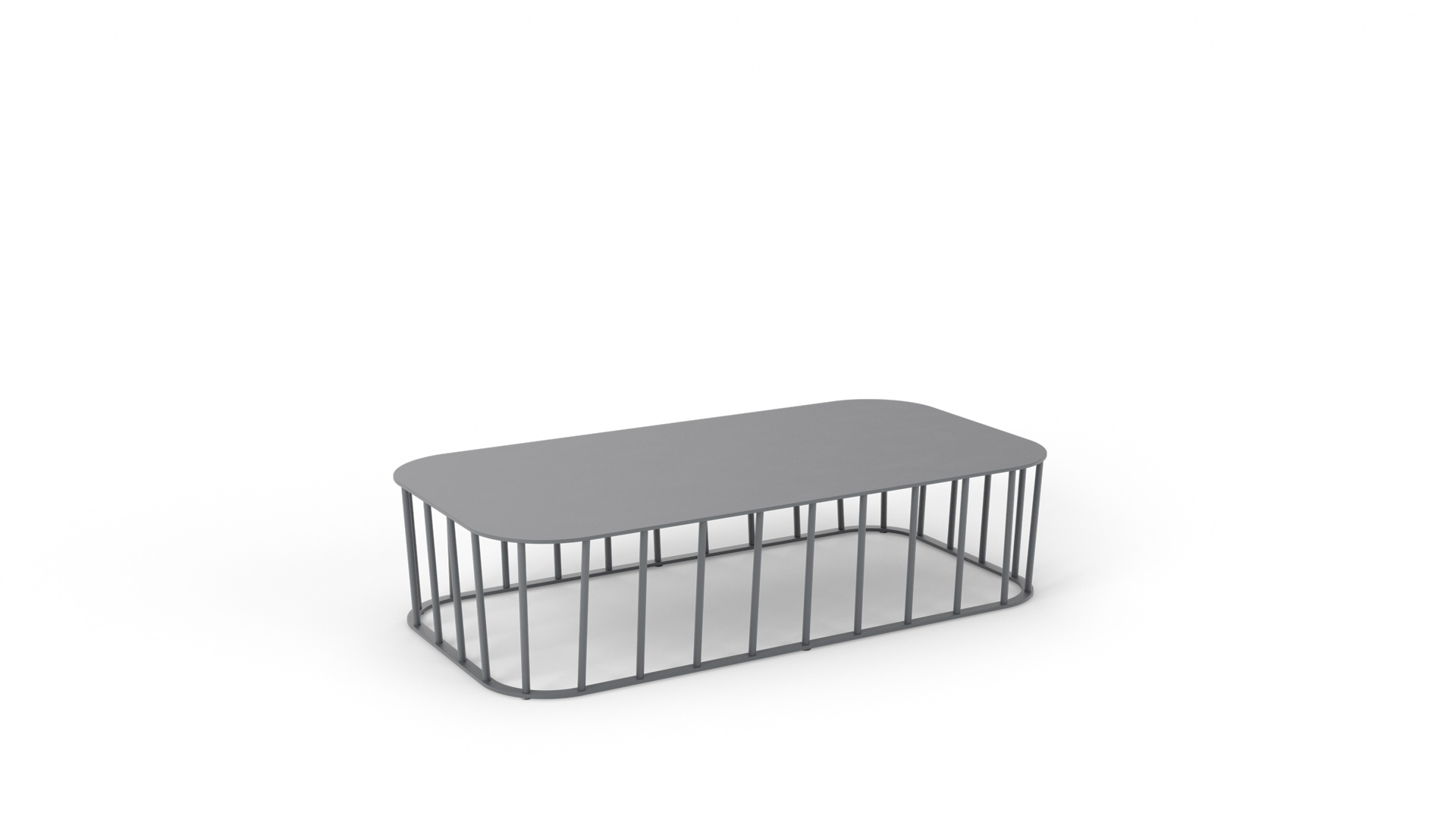 Oiside » Panama Rectangular Coffee Table 110